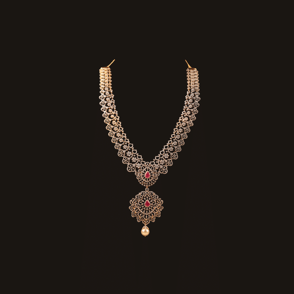 Sparkle and Shine with our Exquisite Diamond Necklace Collections